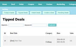 Groupon Clone | DealPHP.com Previously Wroupon.com | Daily Deal Script ...