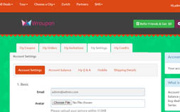 Groupon Clone | DealPHP.com Previously Wroupon.com | Daily Deal Script ...